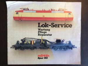 Märklin Lok-Service: Wartung Pflege Reparatur