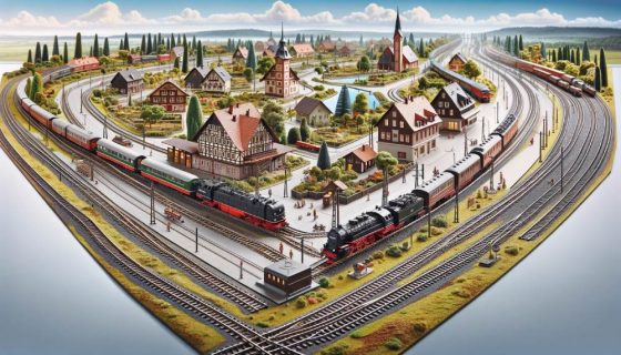 Gleisplan H0 Kleinanlage entwerfen - so gehts!