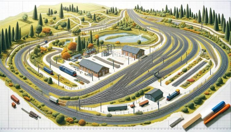 Gleisplan H0 Kleinanlage entwerfen - so gehts!