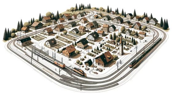 Gleisplan H0 Kleinanlage entwerfen - so gehts!