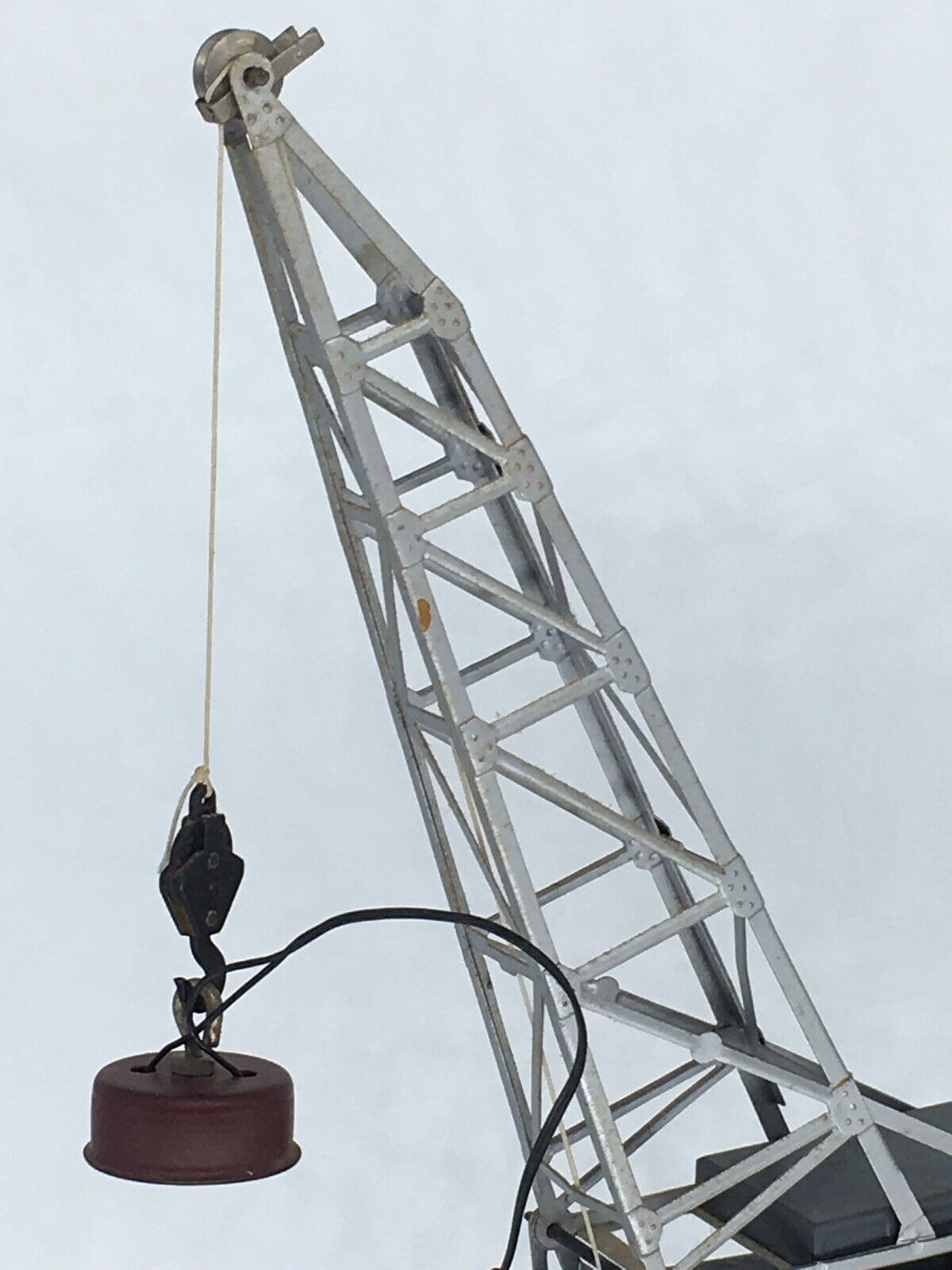 Märklin 7051 Ferngesteuerter Drehkran