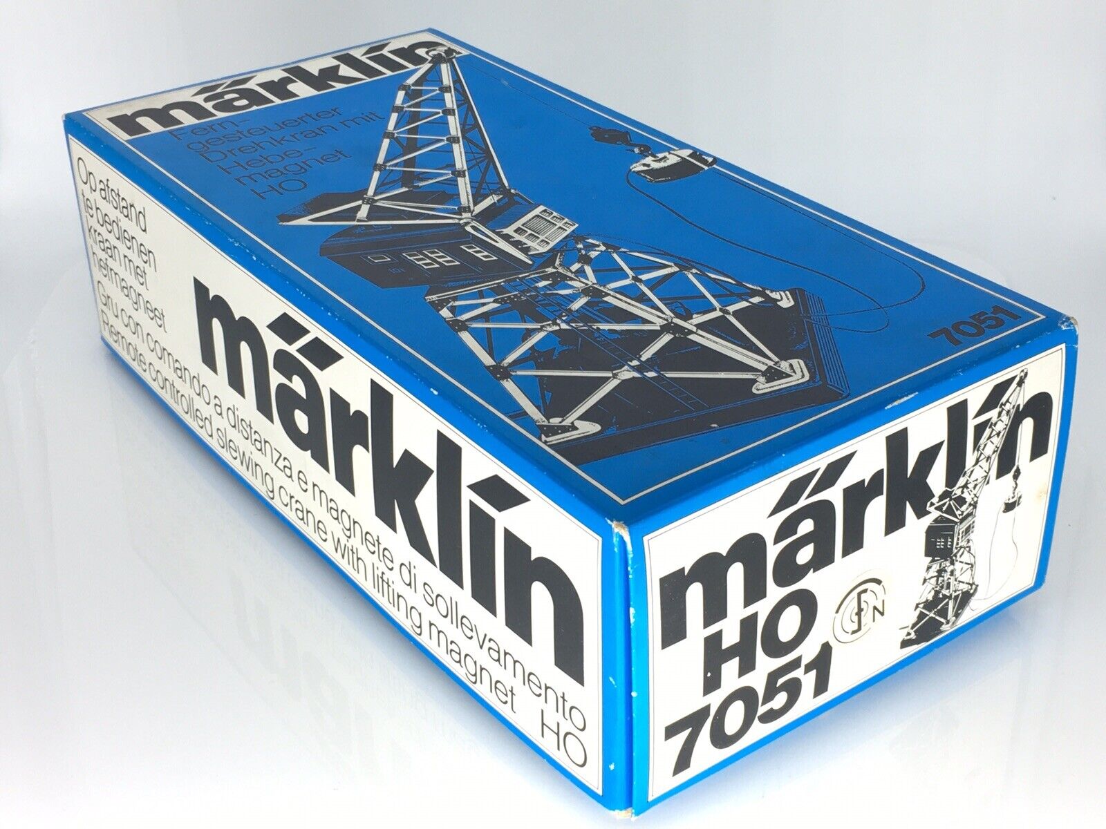 Märklin 7051 Ferngesteuerter Drehkran