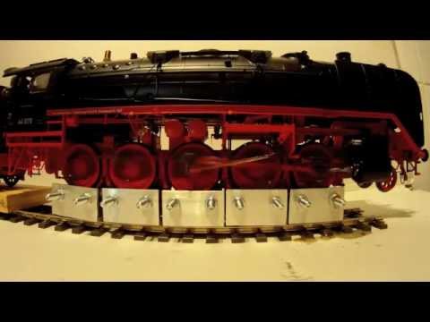 Märklin 55004 BR 44 Spur 1 Echtdampf Live Steam (+Video)